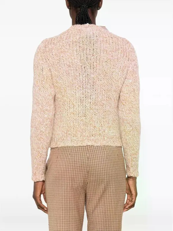 I BLUES Chunky-knit Long-sleeve Sweater