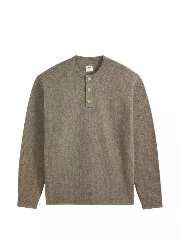 LEVI'S Woodacre Henley Sweater