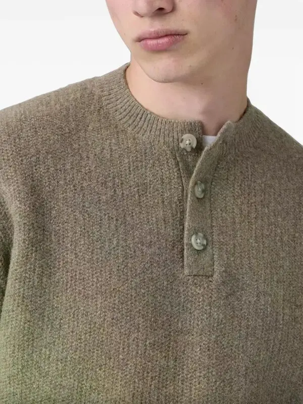 LEVI'S Woodacre Henley Sweater
