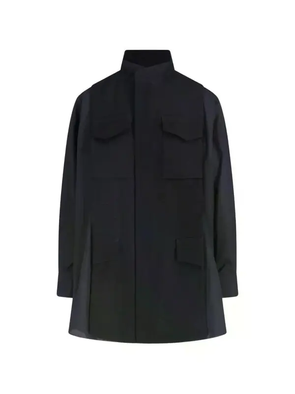 Sacai Long-sleeve Shirt - Black