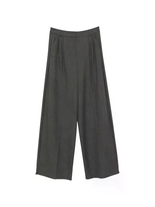 I BLUES Pleated Palazzo Pants