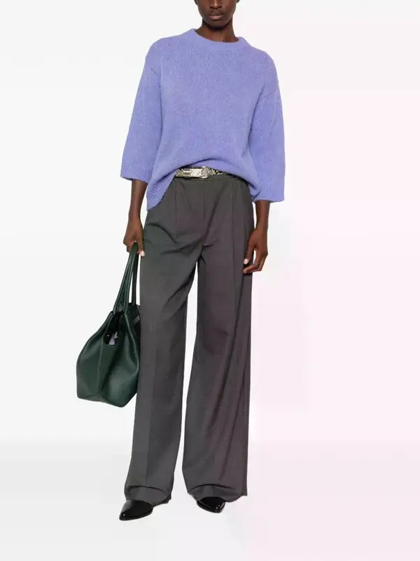 I BLUES Pleated Palazzo Pants