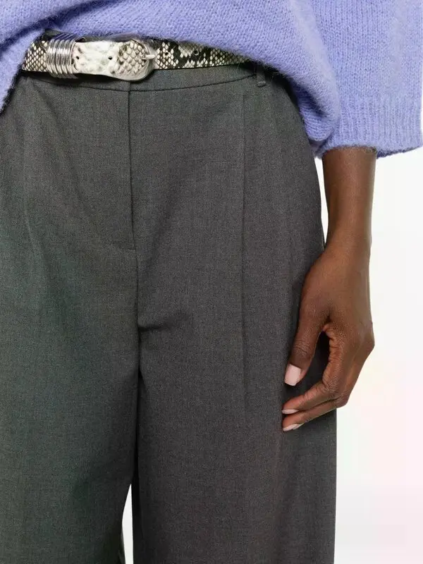 I BLUES Pleated Palazzo Pants