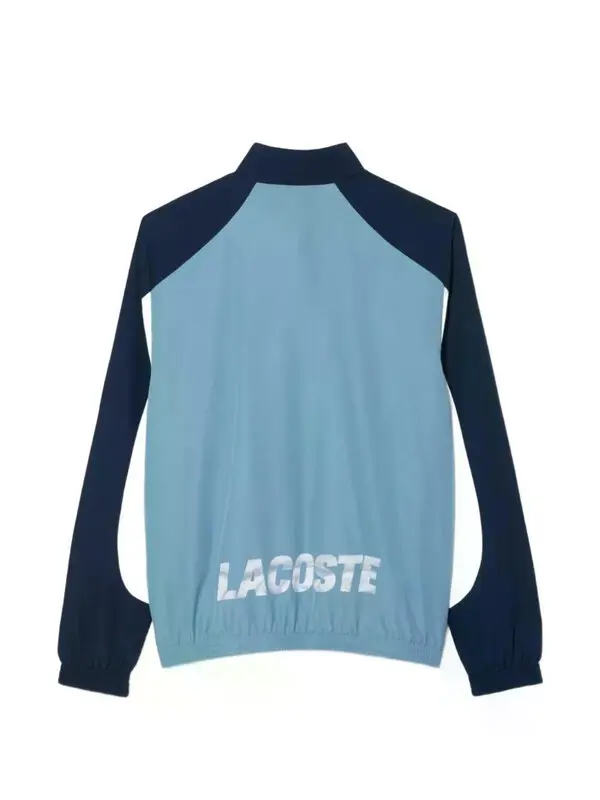 Lacoste Logo-appliqué Colour-block Tracksuit