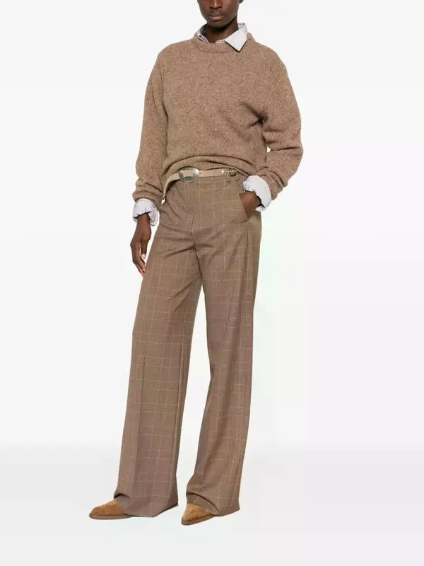 I BLUES Belt-loop Palazzo Pants