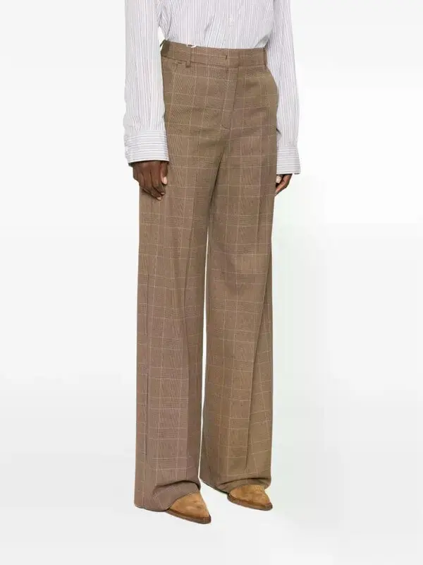 I BLUES Belt-loop Palazzo Pants