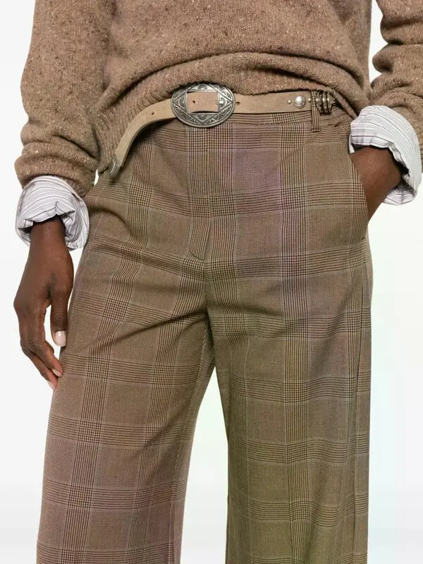 I BLUES Belt-loop Palazzo Pants