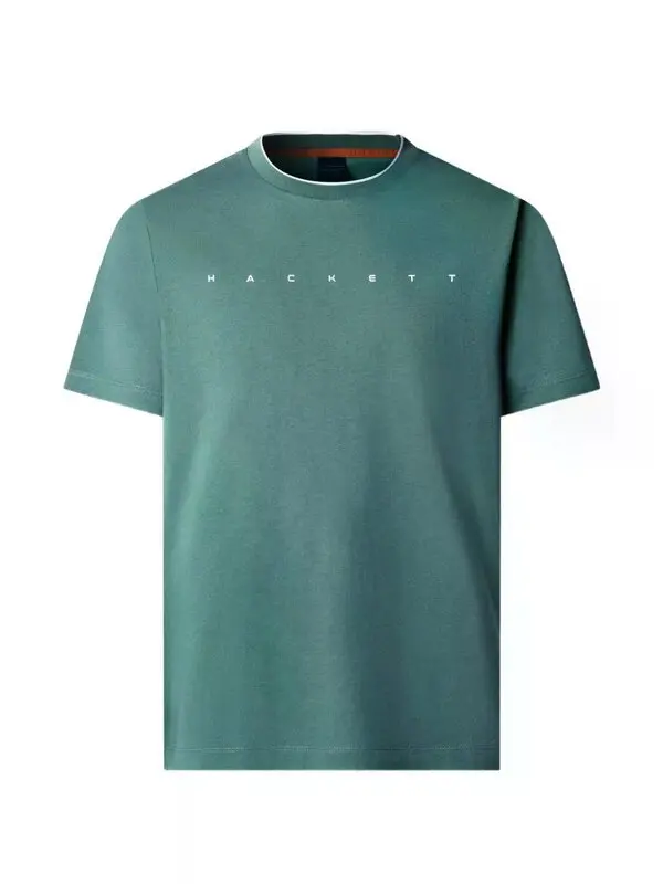 HACKETT  Logo-print T-shirt