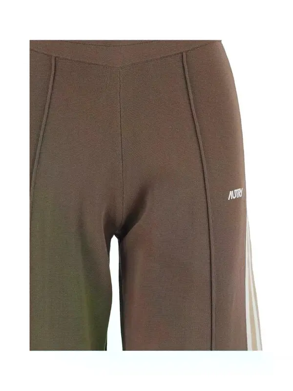 AUTRY Logo-detail Side-stripe Track Pants