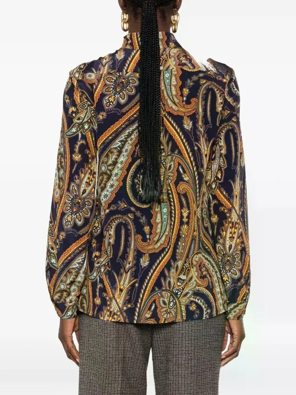 Etro Paisley-print Shirt