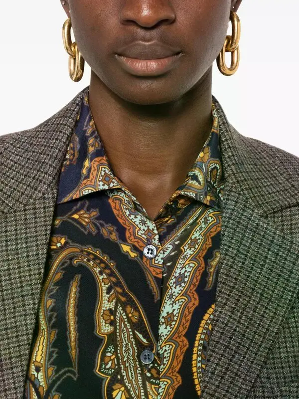 Etro Paisley-print Shirt