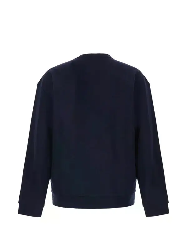 Giorgio Armani Ga Logo-embroidered Sweater
