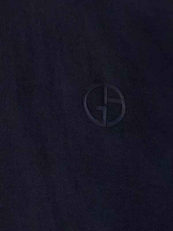 Giorgio Armani Ga Logo-embroidered Sweater