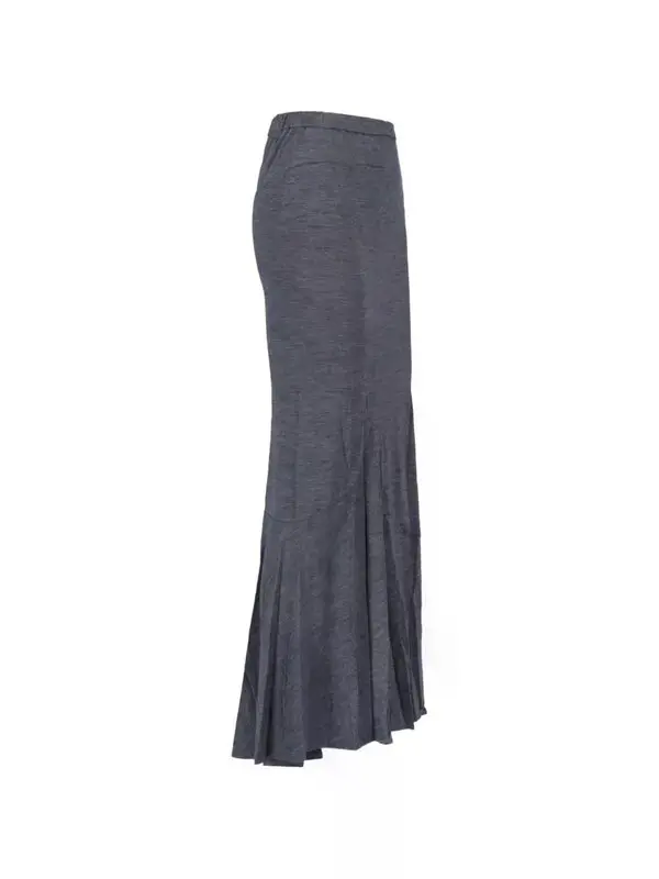 Junya Watanabe Panelled Wool Skirt