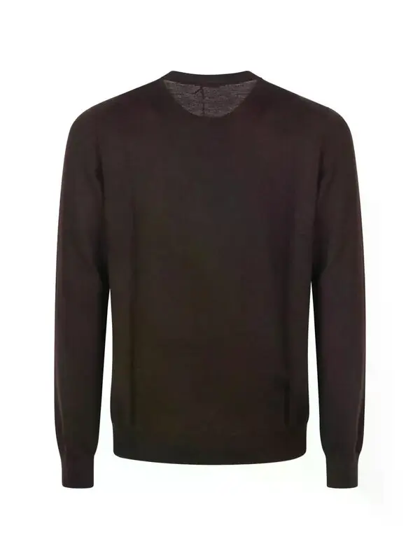 Tagliatore Crew-neck Knitted Sweater