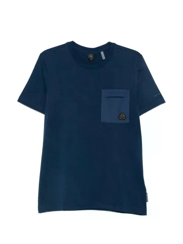 Moose Knuckles Patch-pocket T-shirt