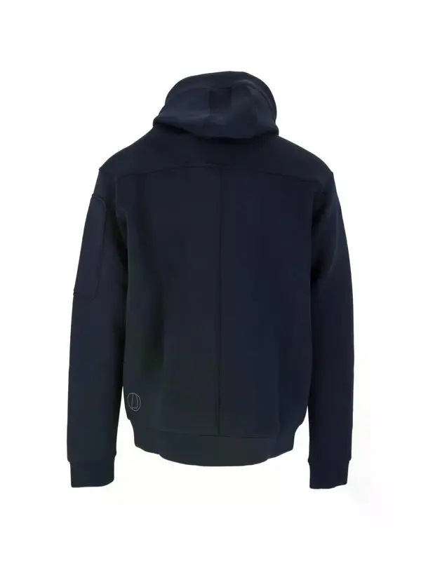 MURPHY&NYE Zip-up Rhump Hoodie - Blue