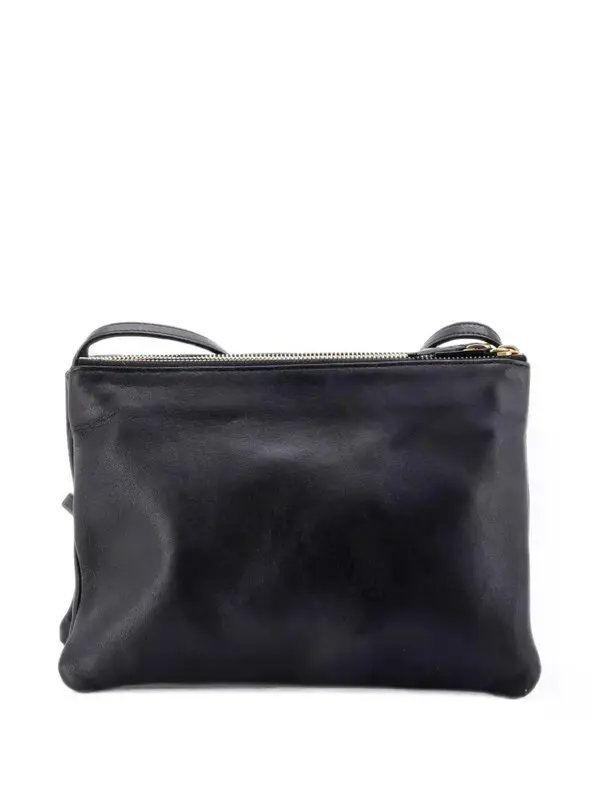 Celine Trio Leather Large Crossbody Bag