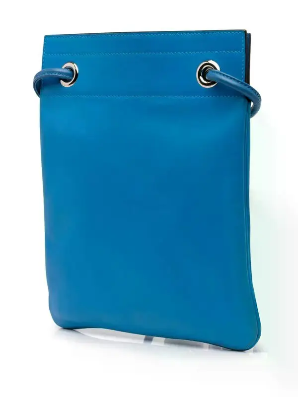 Hermès 2022 Mini Swift Aline Bag Crossbody Bag - Blue