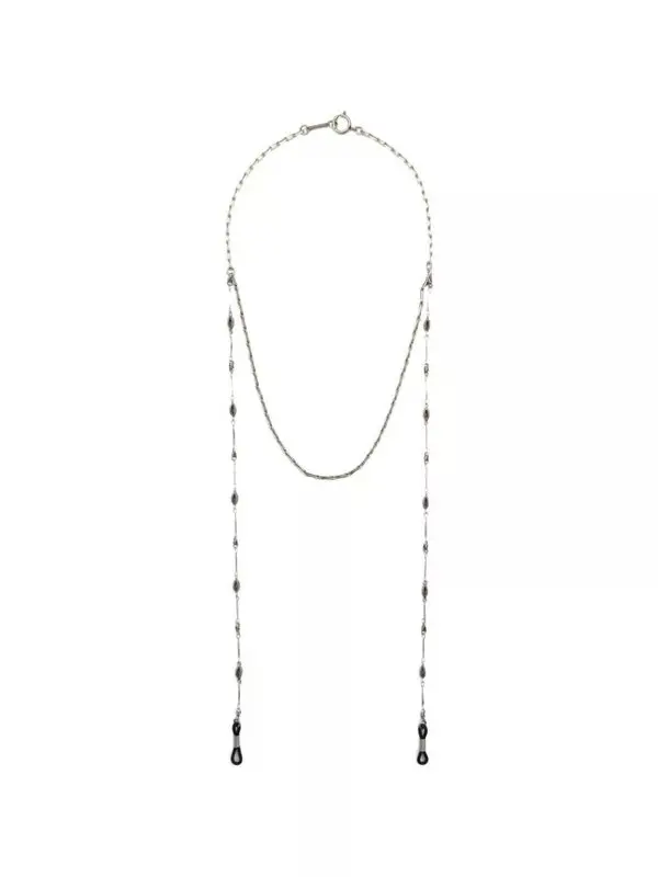 Isabel Marant Étoile Filippa Shell-motif Glasses Chain - Silver