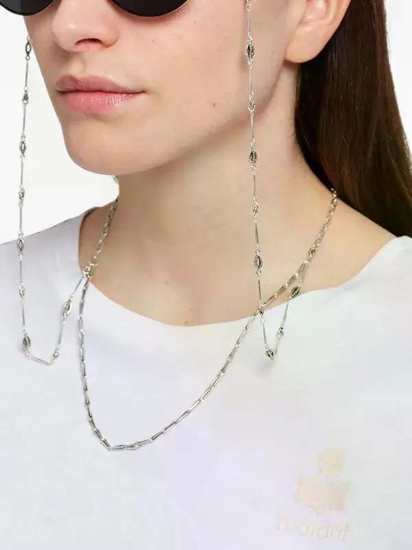 Isabel Marant Étoile Filippa Shell-motif Glasses Chain