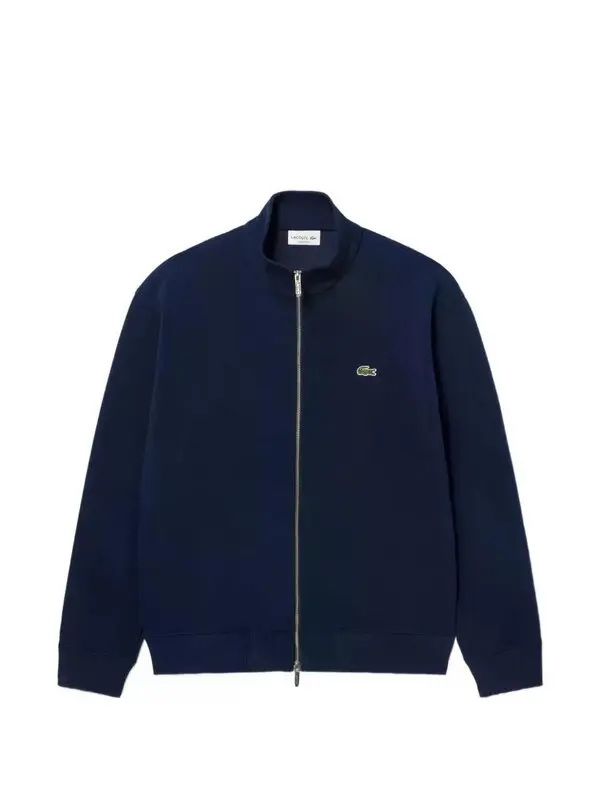 Lacoste Logo-patch Zip-up Sweatshirt
