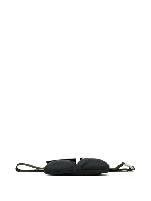 Gucci 2000-2015 Gg Canvas Double Pocket Belt Bag