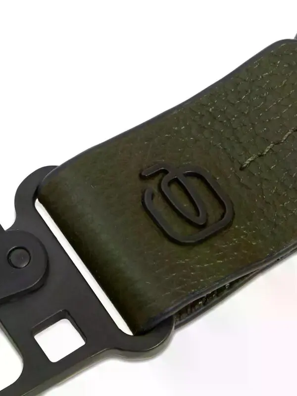 PIQUADRO Carabiner Leather Keyring