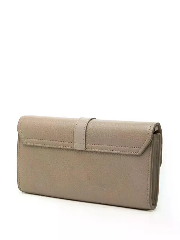 Chloé 2020 Grained Calfskin Aby Wallet On Chain Crossbody Bag