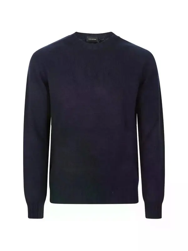 Tagliatore Raglan-sleeve Crew-neck Sweater