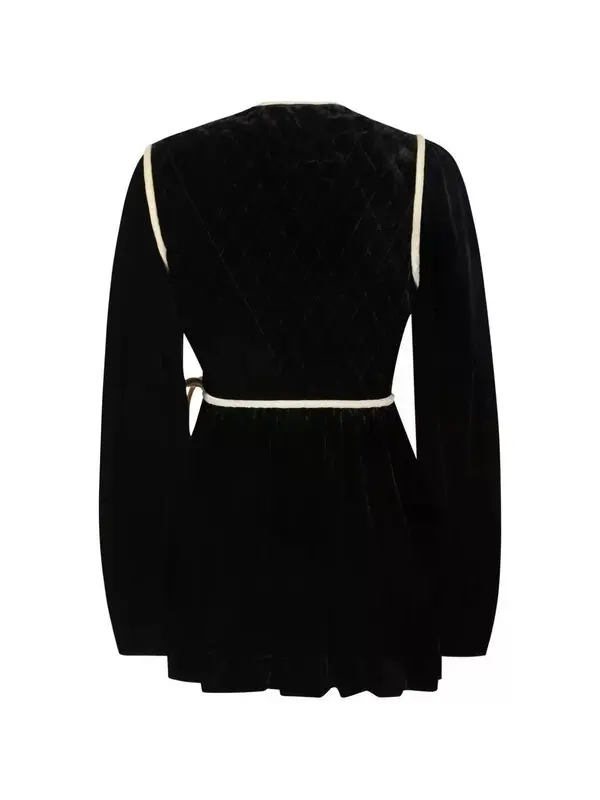 Zimmermann Quilted Velvet Jacket