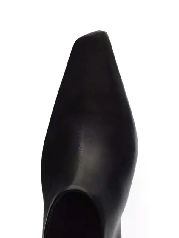 Loulou De Saison Beth Square-toe Ankle Boots