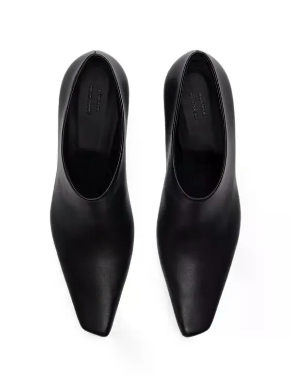 Loulou De Saison Beth Square-toe Ankle Boots