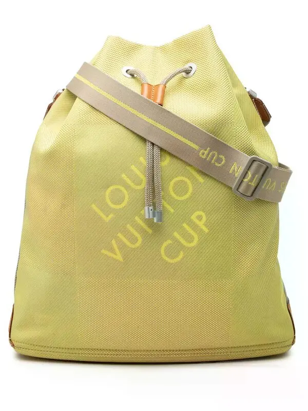 LOUIS VUITTON 2002 Damier Geant Cup Volunteer Bucket Bag