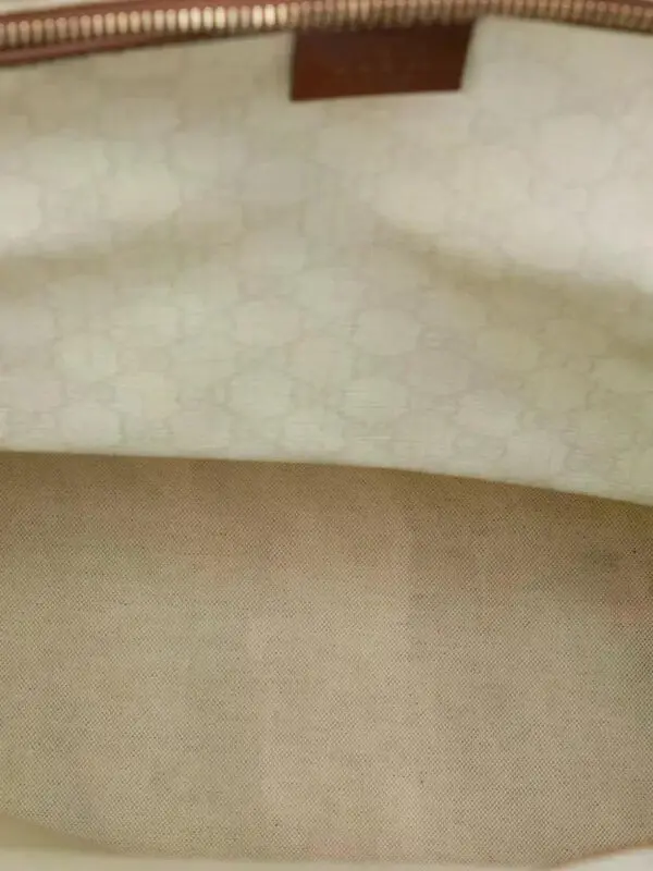 Gucci 2016-2026 Gg Supreme Web Tote Bag