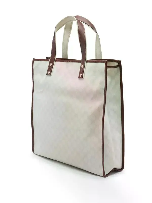 Gucci 2016-2026 Gg Supreme Web Tote Bag