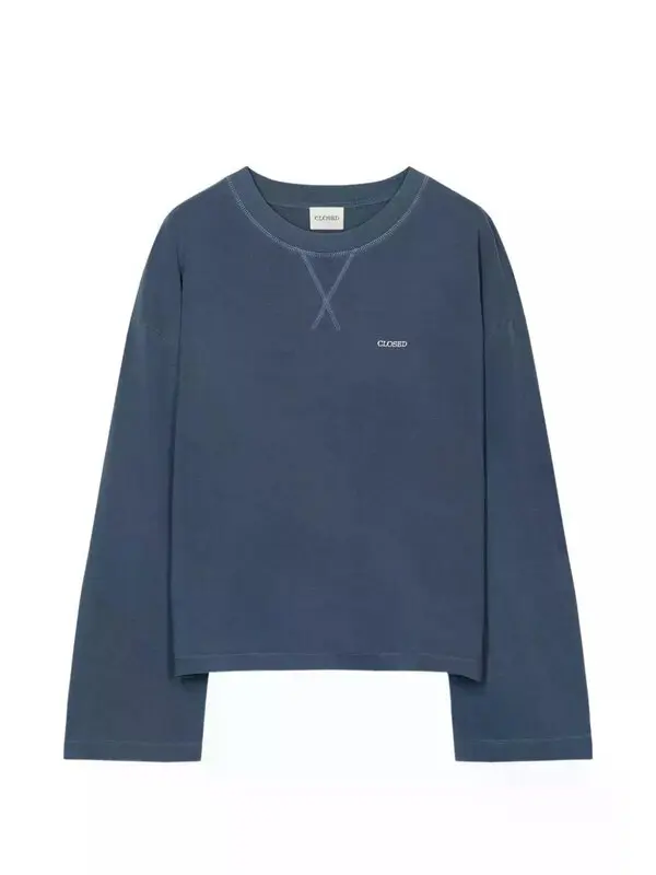 Closed Logo-print Long-sleeve T-shirt