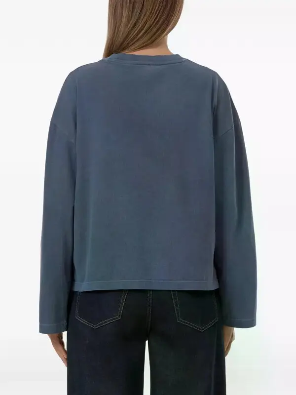 Closed Logo-print Long-sleeve T-shirt