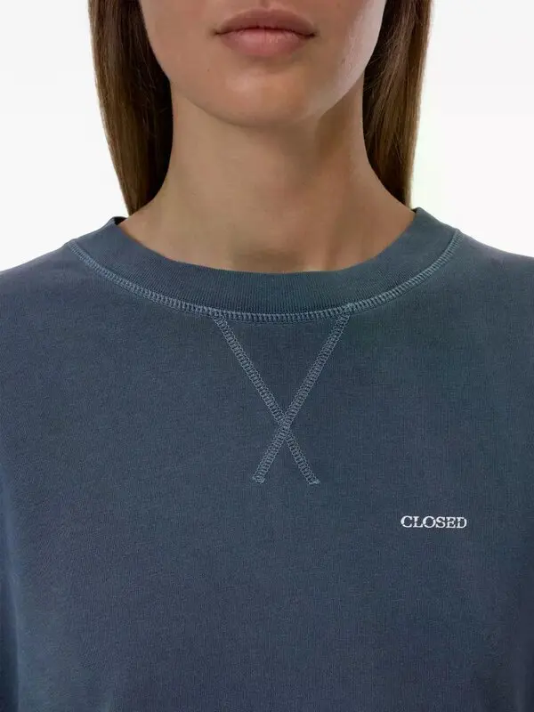 Closed Logo-print Long-sleeve T-shirt
