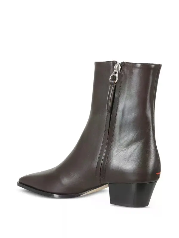 AeydĒ Pointed-toe Ankle Boots
