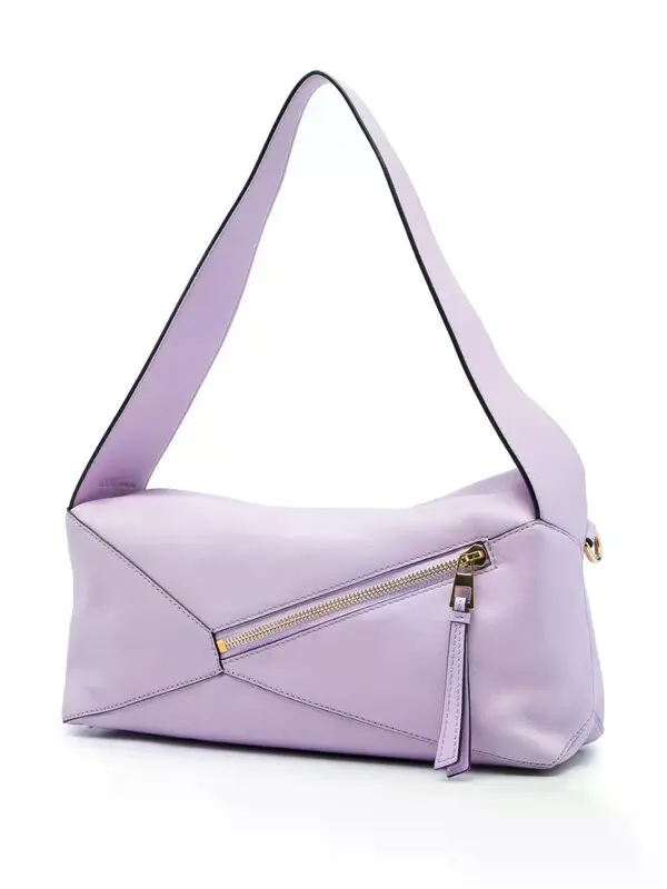 Loewe 2021 Calfskin Puzzle Hobo Shoulder Bag