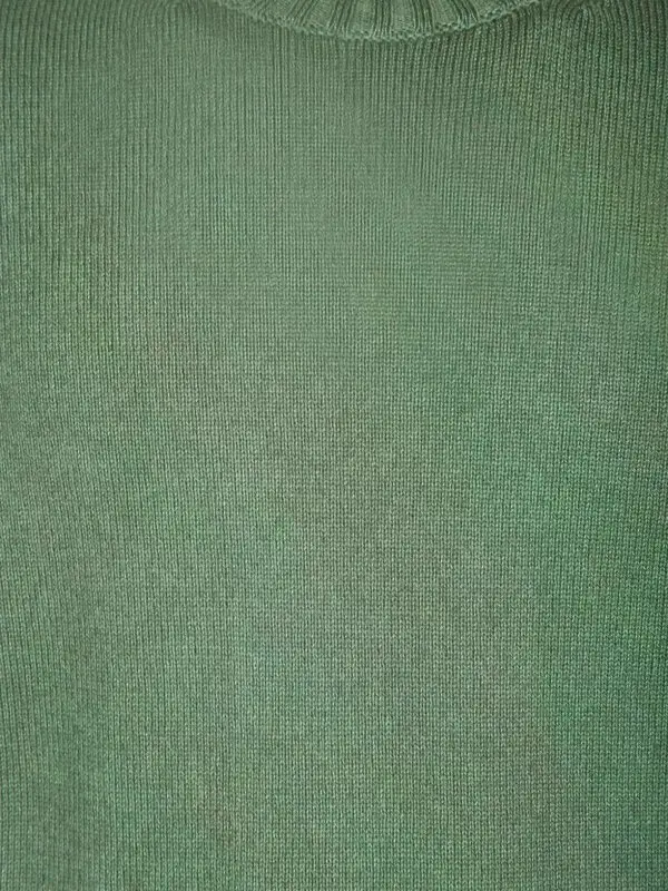 DELL'OGLIO Crew-neck Ribbed-trim Sweater