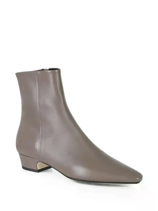 AeydĒ Lilia Square-toe Ankle Boots