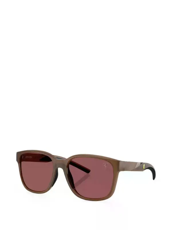 SCUDERIA FERRARI Squared-frame Sunglasses