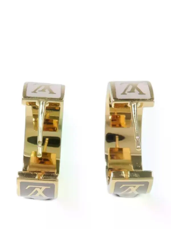LOUIS VUITTON Nanogram Earrings