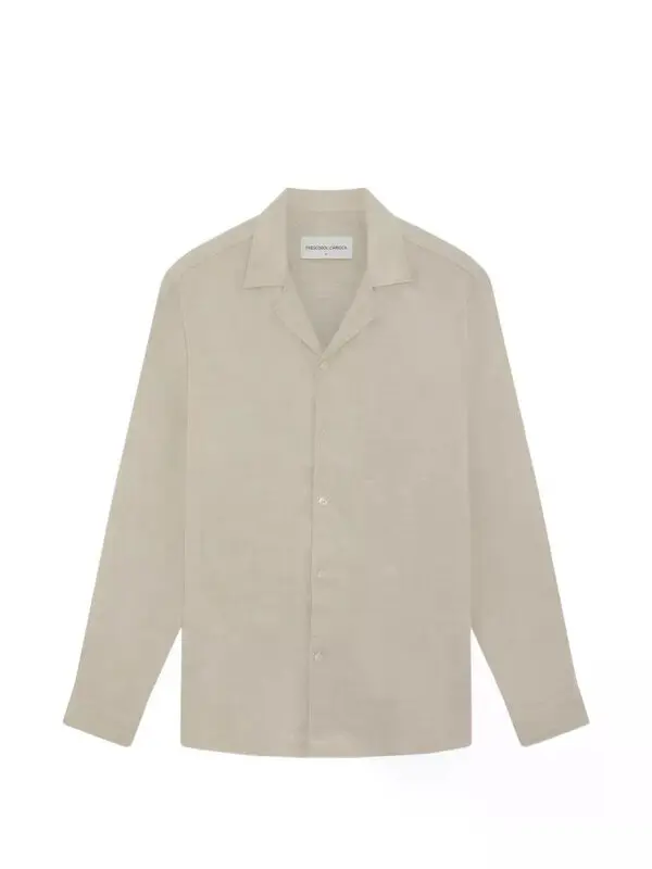 Frescobol Carioca Safra Camp-collar Shirt