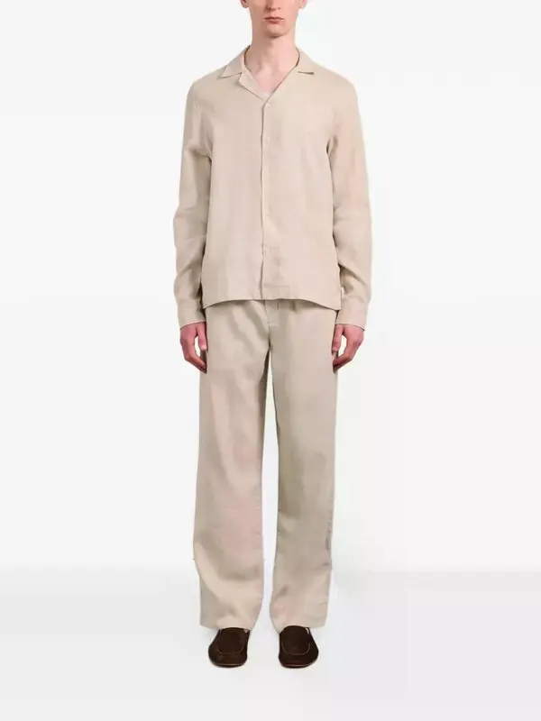 Frescobol Carioca Safra Camp-collar Shirt