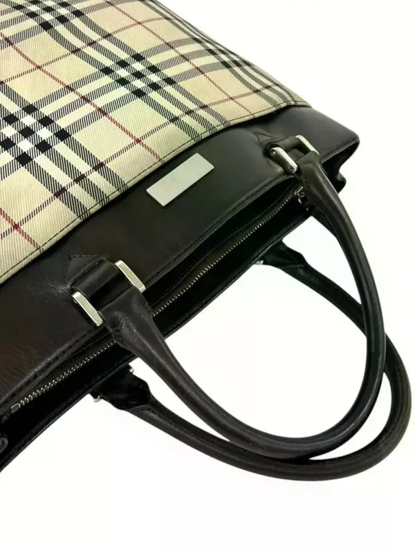 Burberry 2000-2010 House Check Handbag
