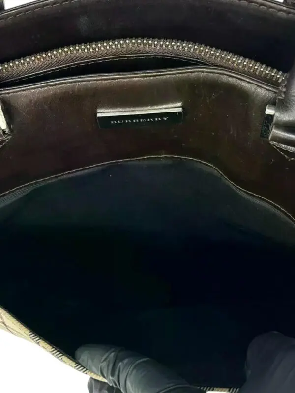 Burberry 2000-2010 House Check Handbag