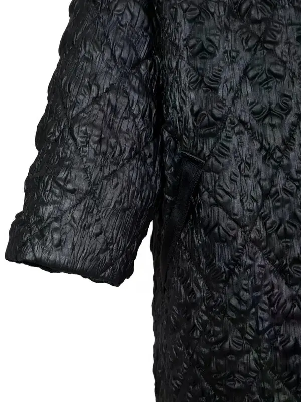 Issey Miyake Diamond-quilted Padded Coat